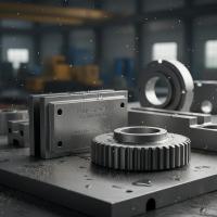 China Tensile Strength 420 N/mm2 Corrosion Resistant Castings with Module Of Gear 8-60 for 400℃-1200℃ Industrial Applications for sale