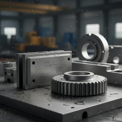 China Tensile Strength 420 N/mm2 Corrosion Resistant Castings with Module Of Gear 8-60 for 400℃-1200℃ Industrial Applications for sale
