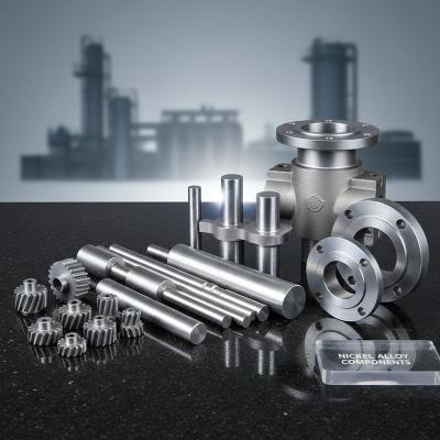 China High Corrosion Resistance Nickel Alloy Casting with Powder Metallurgy Process for 1000 °C Temperature Resistance for sale