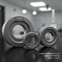 China 1-500mm Diameter Corrosion Resistant Castings with 420 N/mm² Tensile Strength for 400℃-1200℃ Working Temperature for sale