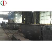 China ODM OEM Carbon Heat Resistant Cast Steel Melting Pots For Shipment EB13014 for sale