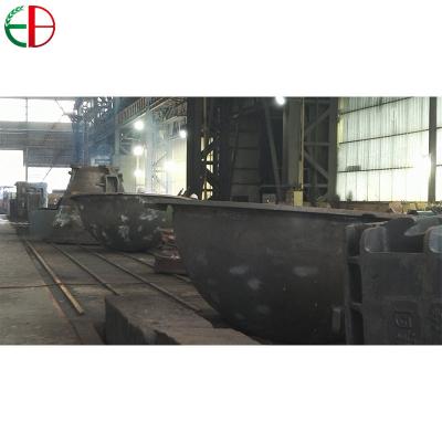 China ODM OEM Carbon Heat Resistant Cast Steel Melting Pots For Shipment EB13014 for sale