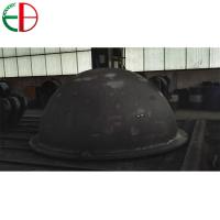 China ODM OEM Carbon Heat Resistant Cast Steel Melting Pots For Shipment EB13014 for sale