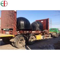 China ODM OEM Carbon Heat Resistant Cast Steel Melting Pots For Shipment EB13014 for sale