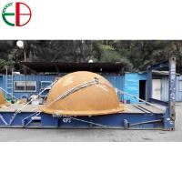 China ODM OEM Carbon Heat Resistant Cast Steel Melting Pots For Shipment EB13014 for sale