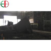 China Alloy Steel Heat Resistant Metal Casting Slag Pot EB13006 Shot Blast Surface Treatment for sale