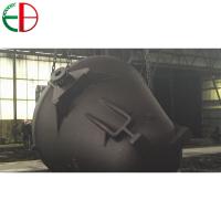 China Alloy Steel Heat Resistant Metal Casting Slag Pot EB13006 Shot Blast Surface Treatment for sale