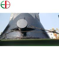 China Alloy Steel Heat Resistant Metal Casting Slag Pot EB13006 Shot Blast Surface Treatment for sale