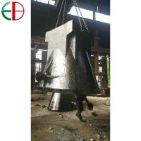 China Alloy Steel Heat Resistant Metal Casting Slag Pot EB13006 Shot Blast Surface Treatment for sale