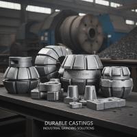 China Durable Wear Resistant Castings With Up To 1300℃ Thermal Stability Low Open Porosity And Custom Degrees For Industrial Grinding for sale