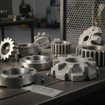 China AS2027 NiCr4-600 Wear Resistant Castings with CT13 Size Tolerance and Shot Blasting Surface Treatment for Abrasion Protection for sale