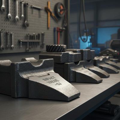 China AS2027 NiCr4-600 Wear Resistant Castings with 5J Impact Value and 600-1000 MPa Tensile Strength for Mining Machinery for sale