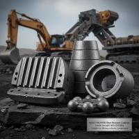 China AS2027 NiCr4-600 Wear Resistant Castings with Tensile Strength 600-1000 MPa and High Impact Toughness for Mining Industry for sale