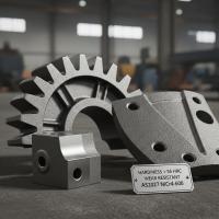 China AS2027 NiCr4-600 Wear Resistant Castings with Hardness ≥ 55 HRC and High Impact Toughness for Mining Machinery for sale