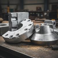 China Aluminum Sand Casting Wear Resistant Castings with Impact Value ≥60J and Brinell Hardness 500-540 HB for Crusher Waring Parts for sale