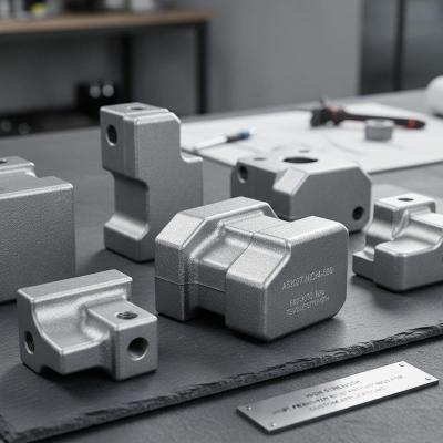 China High Strength Wear Resistant Castings with AS2027 NiCr4-600 Material and 600-1000 MPa Tensile Strength for Custom Applications for sale