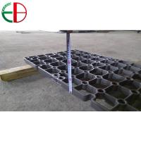 China Alloy Steel Cast Tray Heat Treatment Fixtures EB22092 High Temperature Resistance for sale