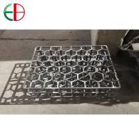 China Alloy Steel Cast Tray Heat Treatment Fixtures EB22092 High Temperature Resistance for sale
