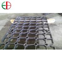China Alloy Steel Cast Tray Heat Treatment Fixtures EB22092 High Temperature Resistance for sale