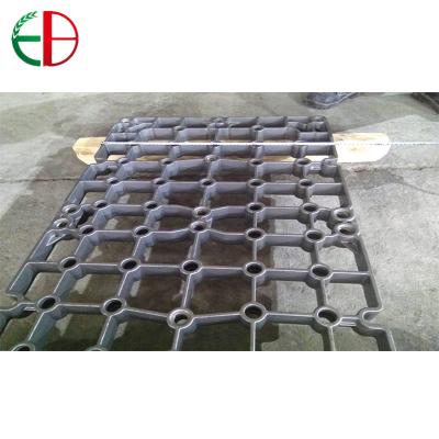 China Alloy Steel Cast Tray Heat Treatment Fixtures EB22092 High Temperature Resistance for sale