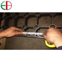 China Alloy Steel Cast Tray Heat Treatment Fixtures EB22092 High Temperature Resistance for sale