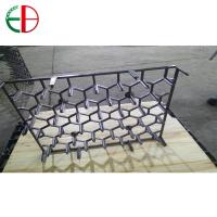 China Investment Cast Heat Treatment Fixtures Heat Resistant Tray For Furnace for sale