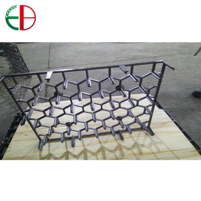 China Investment Cast Heat Treatment Fixtures Heat Resistant Tray For Furnace for sale
