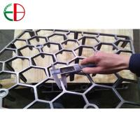 China Investment Cast Heat Treatment Fixtures Heat Resistant Tray For Furnace for sale