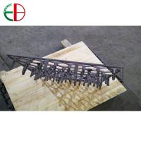 China Investment Cast Heat Treatment Fixtures Heat Resistant Tray For Furnace for sale