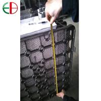 China Heat Resistance Heat Treatment Fixtures Casting Iron Basket Of Stainless Steel for sale
