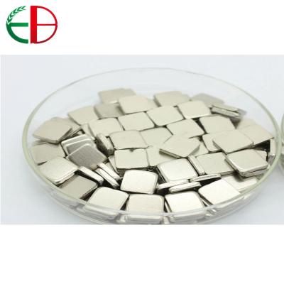 China Pure 99.995% Nickel Based Castings Ni Metal Pellet For Evaporation Use for sale