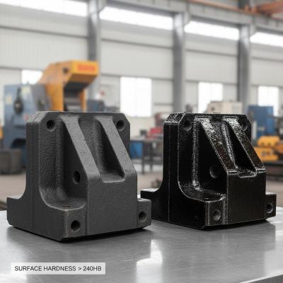 China Heavy Duty Wear Resistant Castings Blow Bars with ≥240HB Surface Hardness and Fine Sand Casting for Crusher Wearing Parts for sale