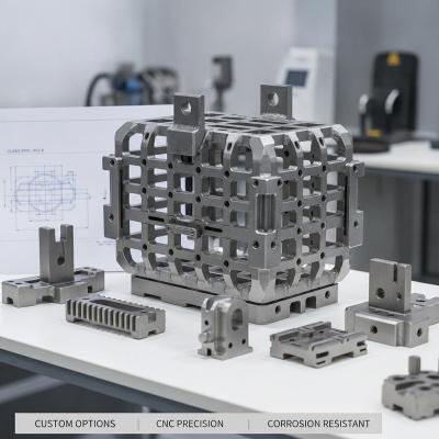 China Customizable Heat Treatment Fixtures with CNC Machining and 1200°C Heat Resistance for Precision Holding for sale
