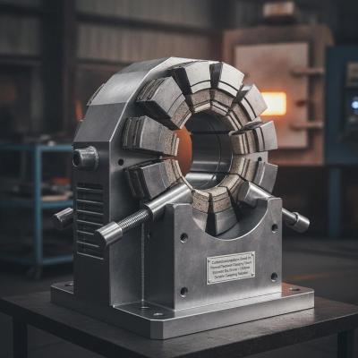 China Custom Thermal Treatment Clamping Fixture with HRC56 Hardness and Dia.50mm--1500mm Range for Heat Treatment Applications for sale