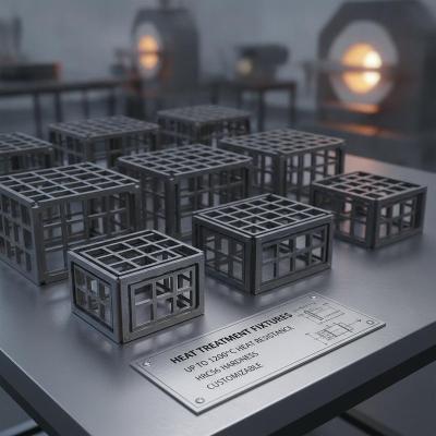 China Heat Treatment Fixtures with Up To 1200°C Heat Resistance and HRC56 Hardness Customizable Based On Client Specifications for sale