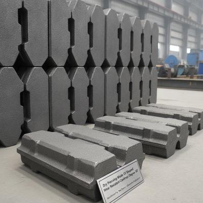 China Wear Resistant Castings for Ore Mining with High Temperature Resistance Up To 1300℃ and Ra 0.8-Ra 6.3 Roughness for sale