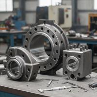China High Corrosion Resistance Heat Resistant Steel Castings with CT10 Size Tolerance and Ra12.5 Surface Finish for sale