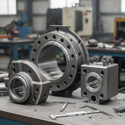 China High Corrosion Resistance Heat Resistant Steel Castings with CT10 Size Tolerance and Ra12.5 Surface Finish for sale