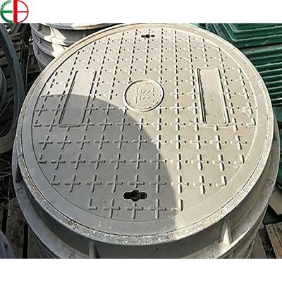 China EN124 D400 Decorative Manhole Cover, Grass Manhole Cover,Lockable Manhole Cover With Handles EB16003 for sale