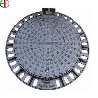China EN124 D400 Decorative Manhole Cover, Grass Manhole Cover,Lockable Manhole Cover With Handles EB16003 for sale