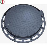 China EN124 D400 Decorative Manhole Cover, Grass Manhole Cover,Lockable Manhole Cover With Handles EB16003 for sale