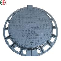 China EN124 D400 Decorative Manhole Cover, Grass Manhole Cover,Lockable Manhole Cover With Handles EB16003 for sale