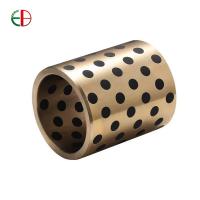 China High Precision Self-Lubricating Bushing 75*85*70 mm Oilless Bearing Bronze Carbon Fan Tube Nylon Bushing for Excavator for sale