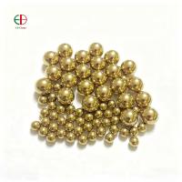 China Manufacturer Supplying Wholesale 0.6-50mm Solid Brass Bearing Balls Solid Brass Ball Manufacturer for sale