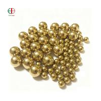 China Manufacturer Supplying Wholesale 0.6-50mm Solid Brass Bearing Balls Solid Brass Ball Manufacturer for sale