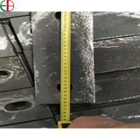China Cast Iron Foundry ASTM A532 12%Cr High Chrome Cast Iron Block Castings EB11049 for sale