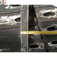 China Cast Iron Foundry ASTM A532 12%Cr High Chrome Cast Iron Block Castings EB11049 for sale