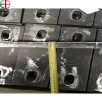 China Cast Iron Foundry ASTM A532 12%Cr High Chrome Cast Iron Block Castings EB11049 for sale