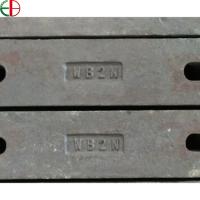 China Cast Iron Foundry ASTM A532 12%Cr High Chrome Cast Iron Block Castings EB11049 for sale