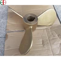 China EB Marine Brass/Copper/Bronze Alloy Propeller 3 Blades H62 Grade Sand Blast Surface Treatment Diameter 500-3000mm Model EB9019 for sale